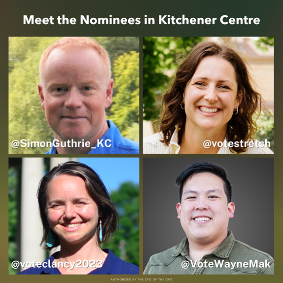 Green Candidate Nomination for the Provincial By-Election | wrgreens